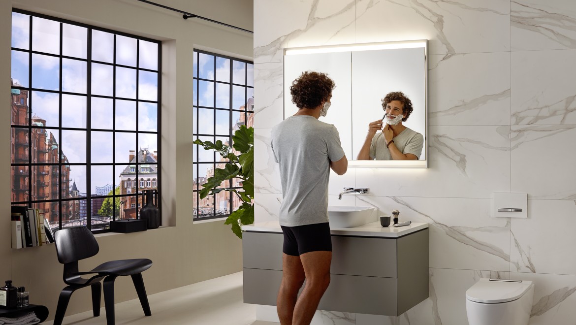 Måter å spare vann på baderommet på | geberit.no